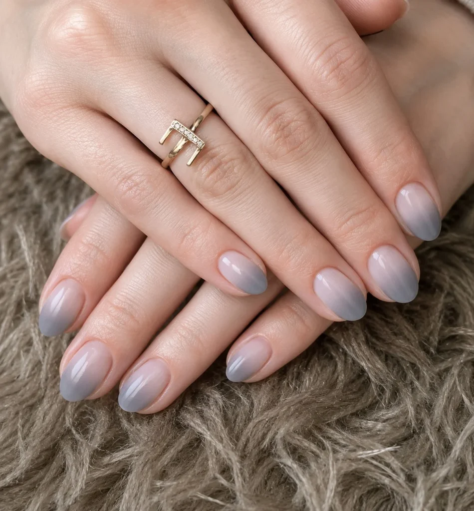 20 Short Ombre Almond Nails Design That Looks Cute and Classy